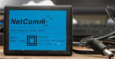 Tech Flashback Netcomm Smartmodem 2400sa Goughs Tech Zone