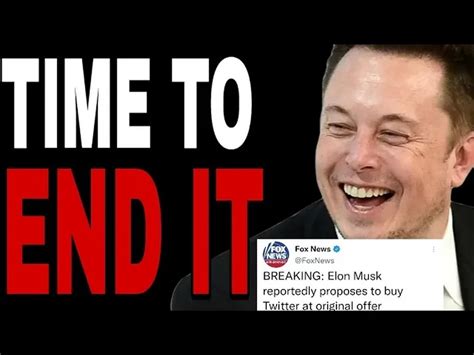 Elon Musk Has Agreed To Buy Twitter