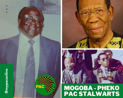 Pheko Mogoba Honoured Pan Africanist Congress Of Azania