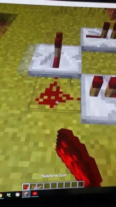 How To Make An Infinite Redstone Repeater In Minecraft Minecraft Shorts Youtube