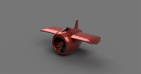 Fantasy Airplane Autodesk Community Gallery