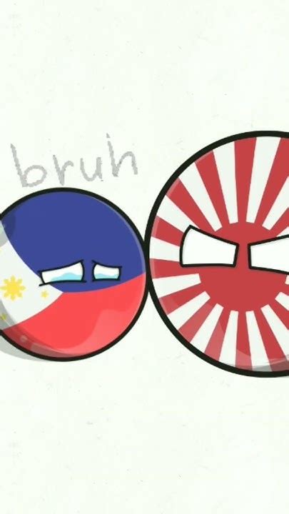 Japanese Occupation Of Philipines Short Countryballs Animation Youtube