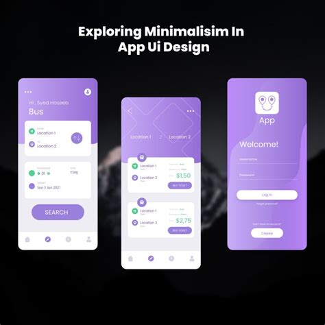 Syed Haseeb On Linkedin Uidesign Uxdesign Minimalistdesign