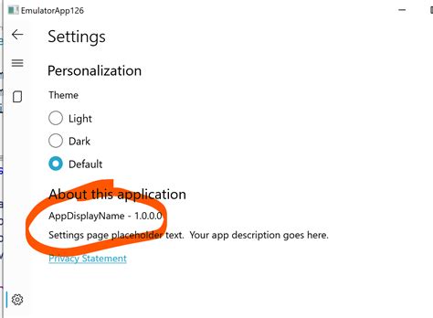 Winui3 Settings Page Does Not Include Correctly Localized App Name · Issue 4129 · Microsoft