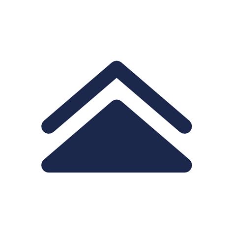 Double Alt Arrow Up Vector Svg Icon Svg Repo