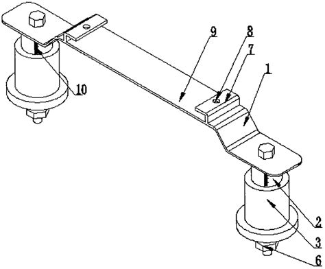 增程器降震安装底座的制作方法