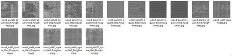 Artstation Seamless Roughness Imperfection Bundle 456 Textures 8k