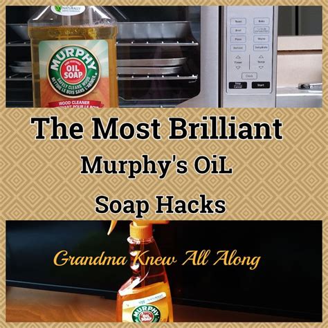 Murphys Oil Soap Cleaning Hacks Thats So Vintage You Ll Wish You