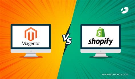 Magento Vs Shopify Platform Comparison 2025