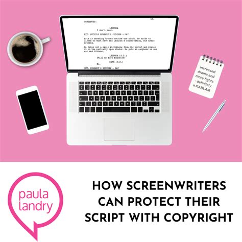 How Screenwriters Can Protect Their Script With Copyright Easily And Affordably