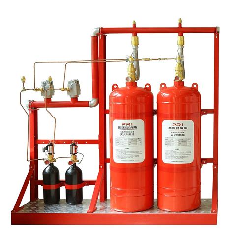 Engineered Fm200 Total Flooding Fire System Clean Agent Fire