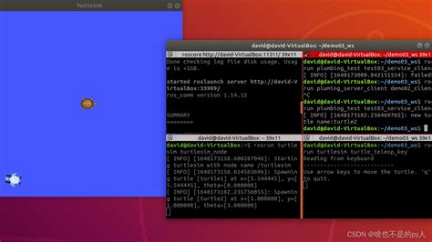 Ros通信实操（小乌龟通信实现）（九）c、python采用参数通讯方式编写一个节点控制乌龟的的颜 色和绘制的线条乌龟相关信息在 Csdn博客