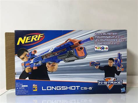 Nerf Gun Longshot Cs 6 Hobbies And Toys Toys And Games On Carousell