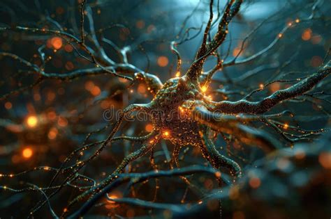 Neural Networks Weave Through The Brain Resembling A Complex Web Of