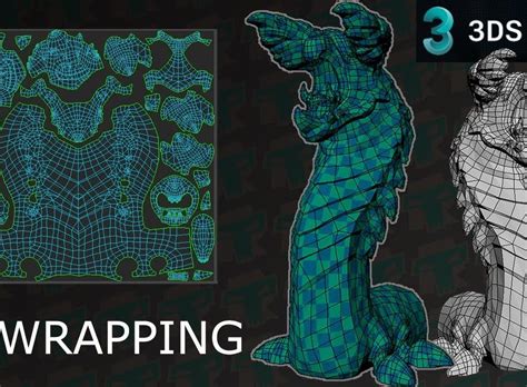UV Unwrapping DsMaxTutorial