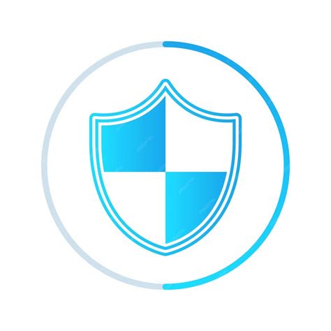 Premium Vector Security Progress Circle