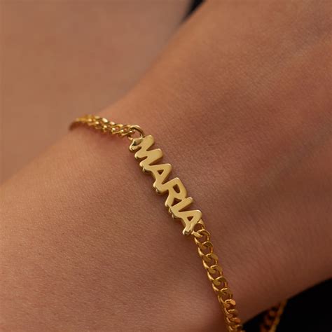 Vincent İsim Bileklik I 925 Ayar Gümüş