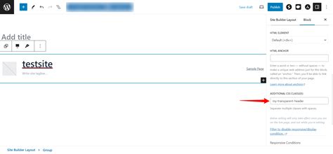 Create A Transparent Custom Header