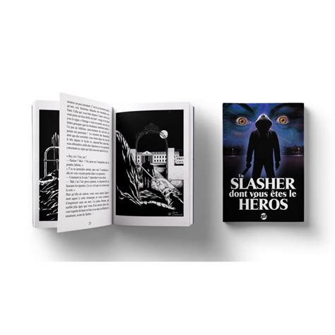 Un Slasher Dont Vous êtes Le Héros Version Bleue Jeudelire