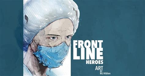 The Geeky Nerfherder Coolart Frontline Heroes Artbook By Mj Hiblen