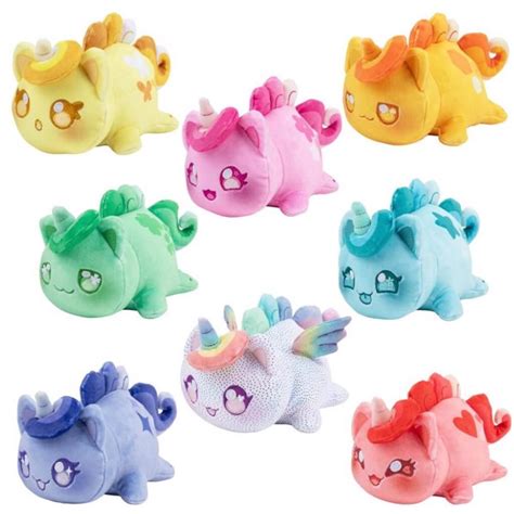 Aphmau Unicorn 6 Plush Blind Box Single Box Toys And Gadgets