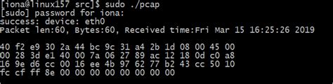 Linux下使用libpcap进行网络抓包并保存到文件libpcap保存数据包 Csdn博客