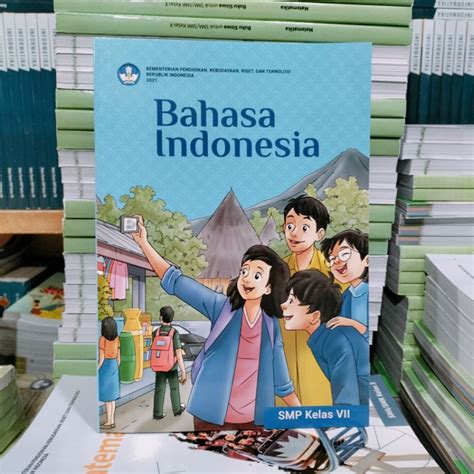 Jual Buku Paket Bahasa Indonesia Kelas 7 Smp Kurikulum Merdeka