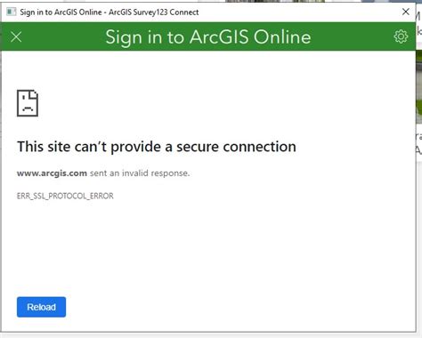 survey123 3 15 apps can no longer sign on esri community