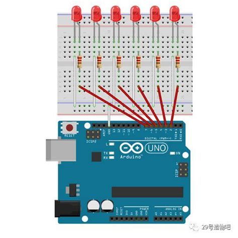 【arduino教程】第五讲:led流水灯实验 少儿编程 【arduino教程】第五讲:led流水灯实验 少儿编程