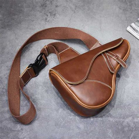 کیف چرم کوچک مردانه؛ جیب متنوع مقاومت بالا ضد آب ماشینی Small Bag