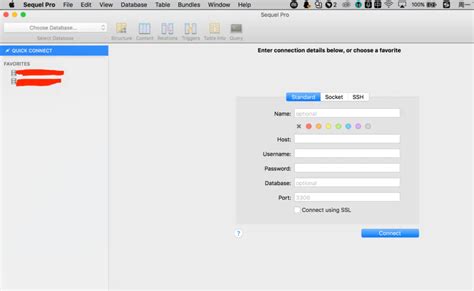 一款高颜值的mysql管理工具:sequel Pro 墨天轮 一款高颜值的mysql管理工具:sequel Pro 墨天轮