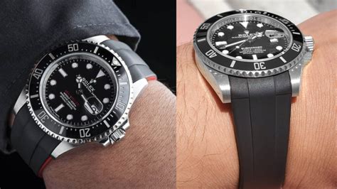 Rolex Sea Dweller Vs Submariner 126600 Vs 124060