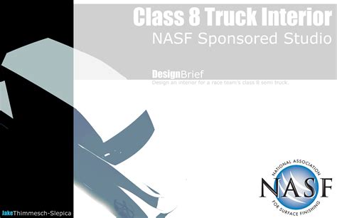 Class 8 Semi Truck Interior On Behance