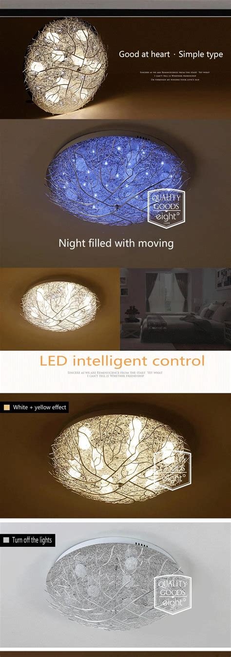 Современные потолочные светильники светодиодный светильник для дома Светильники для гостиной