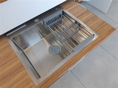 უჟანგავი ფოლადის ნიჟარა ერთჯამიანი Avangardi Llc