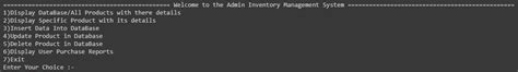 Github Atharv Chaudhari Inventory Management With Json In Python Inventory Management System