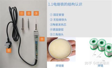 电烙铁的简单使用规范及操作，学会受益终生！ 知乎