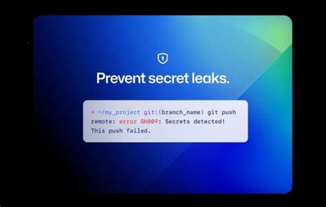Github Anuncia Push Protection Para Escaneamento De Credenciais Por Padrão Para Repositórios