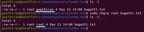 File Security In Linux DataFlair