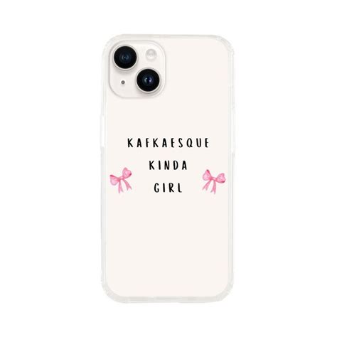 Kafka Clear Case Franz Kafka Kafkaesque Kinda Girl Sylvia Plath