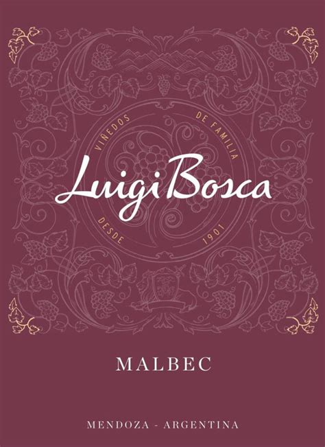 2021 Luigi Bosca Malbec Signature | Wine Library