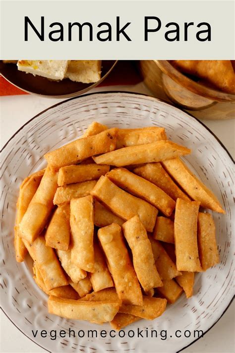Namak Para Easy Namak Pare Recipe Recipe In 2024 Recipes Jain