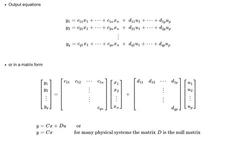 [개념] 시스템 미분방정식 그리고 상태 공간 모델