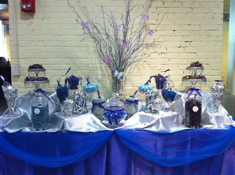 Southern Blue Celebrations Blue Candy Bar Buffets