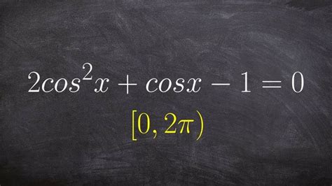 How To Solve Trig Equations By Factoring