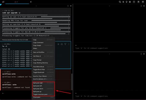 Warp A Modern Ai Powered Terminal For Linux And Macos With Windows