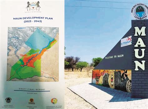 Plan To Release Over 10 000 Plots For Maun The Ngami Times