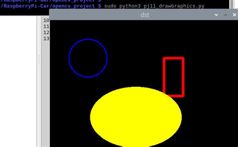 4opencv Basic Lessons — Raspberry Pi Smart Car Documentation