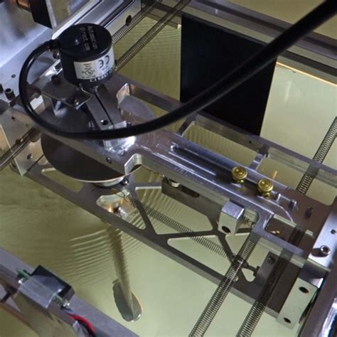 Top View Of The Fully Passive Flapping Foil Turbine Prototype With The