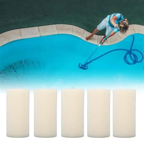 Lis Mousse De Filtre De Piscine Lavable Cartouche Déponge De Filtre De